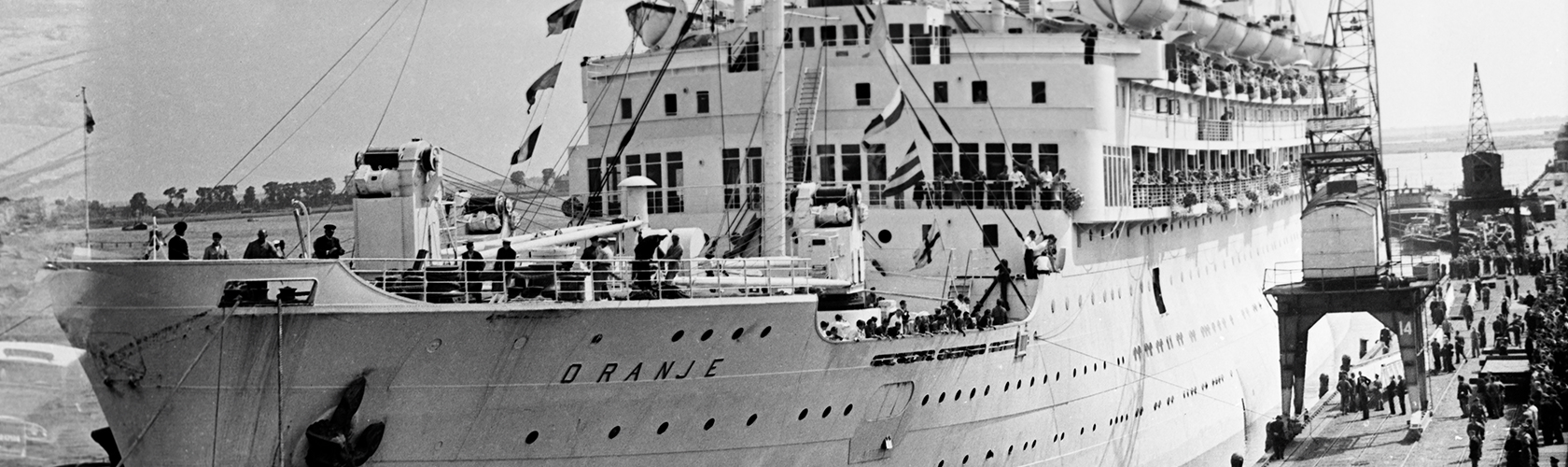 ms Oranje - Het was toch het vlaggenschip | Het Scheepvaartmuseum