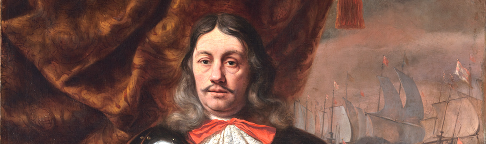 Portret luitenant-admiraal Cornelis Tromp | Het Scheepvaartmuseum