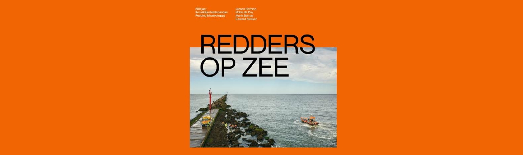 Boek redders op zee | Het Scheepvaartmuseum