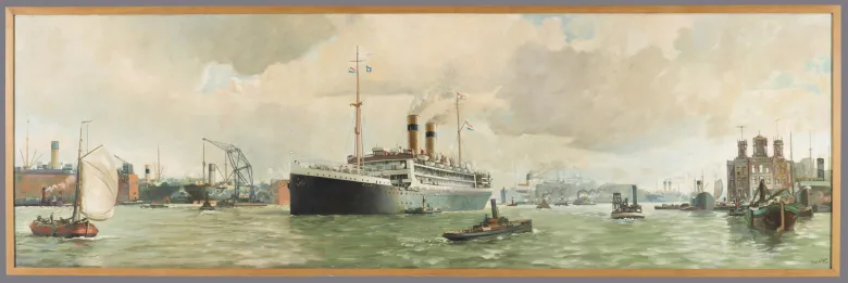 Amsterdam havenstad | Het Scheepvaartmuseum